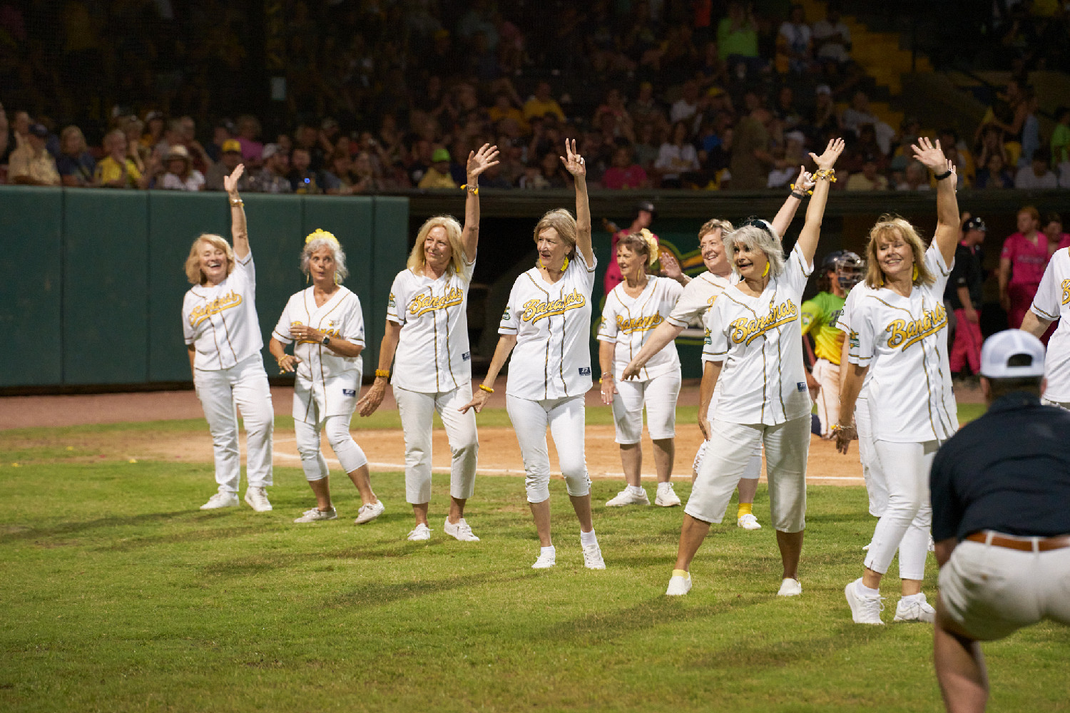 The Banana Nanas - Bananaland at Sea