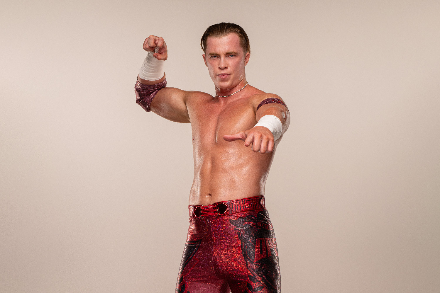 Kyle Fletcher - Chris Jericho's Rock 'N' Wrestling Rager at Sea