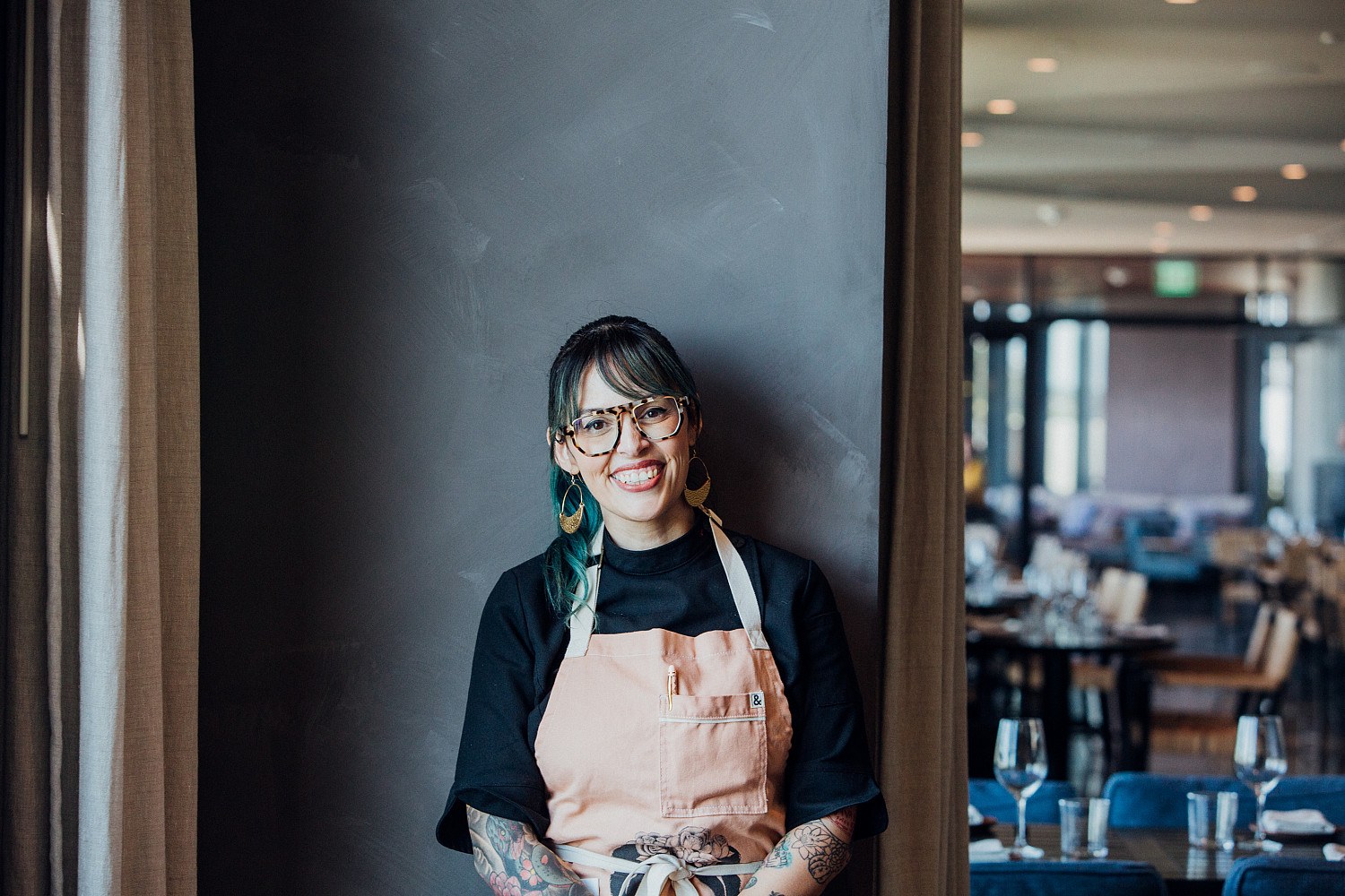 Claudette Zepeda - Chefs Making Waves