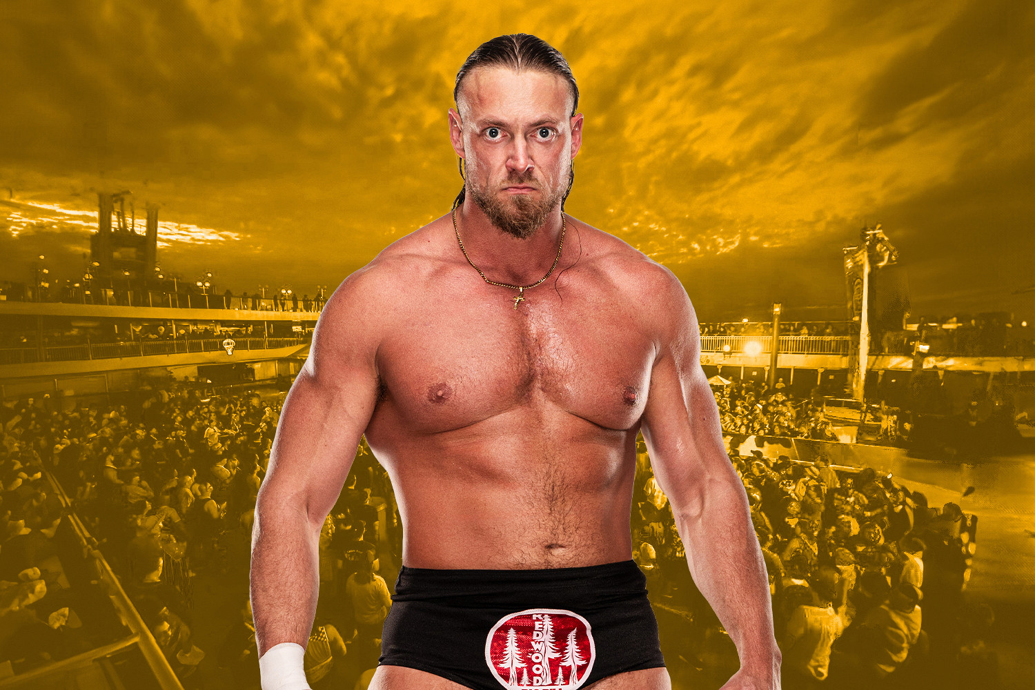 Big Bill - Chris Jericho's Rock 'N' Wrestling Rager at Sea