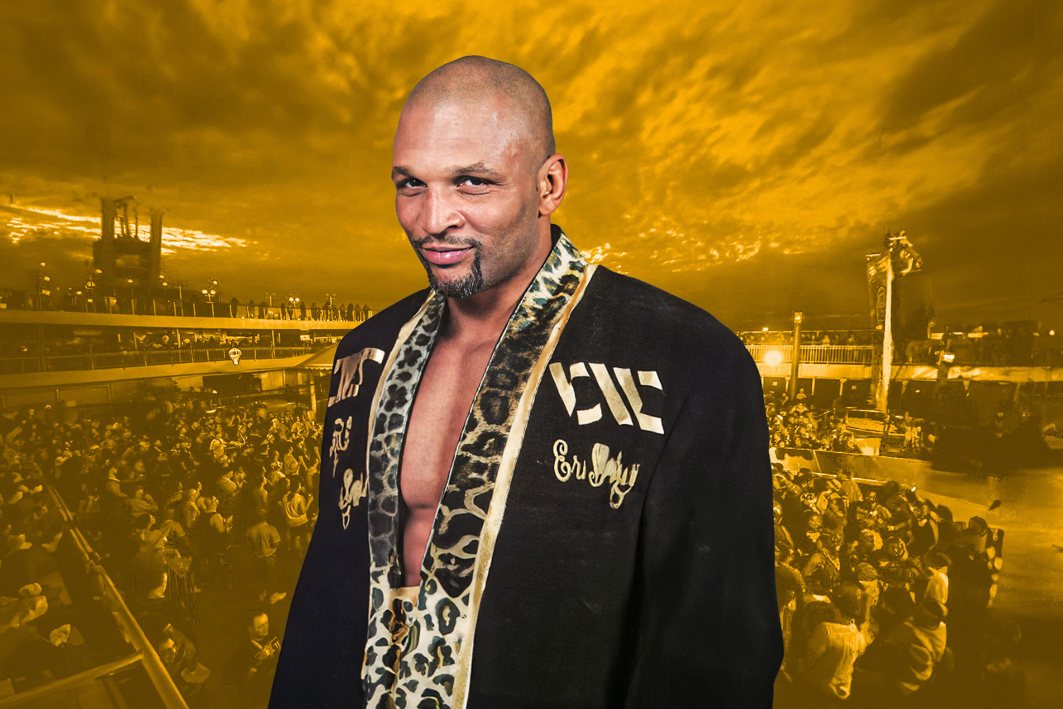 Ernest "The Cat" Miller - Chris Jericho's Rock 'N' Wrestling Rager at Sea