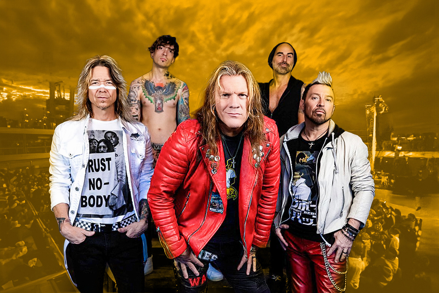 Fozzy - Chris Jericho's Rock 'N' Wrestling Rager at Sea