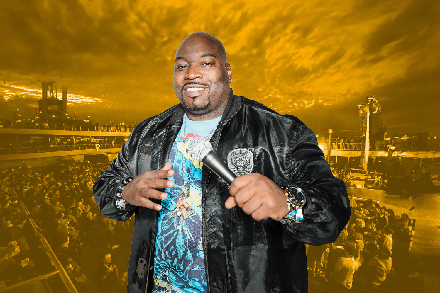 Jay Washington - Chris Jericho's Rock 'N' Wrestling Rager at Sea