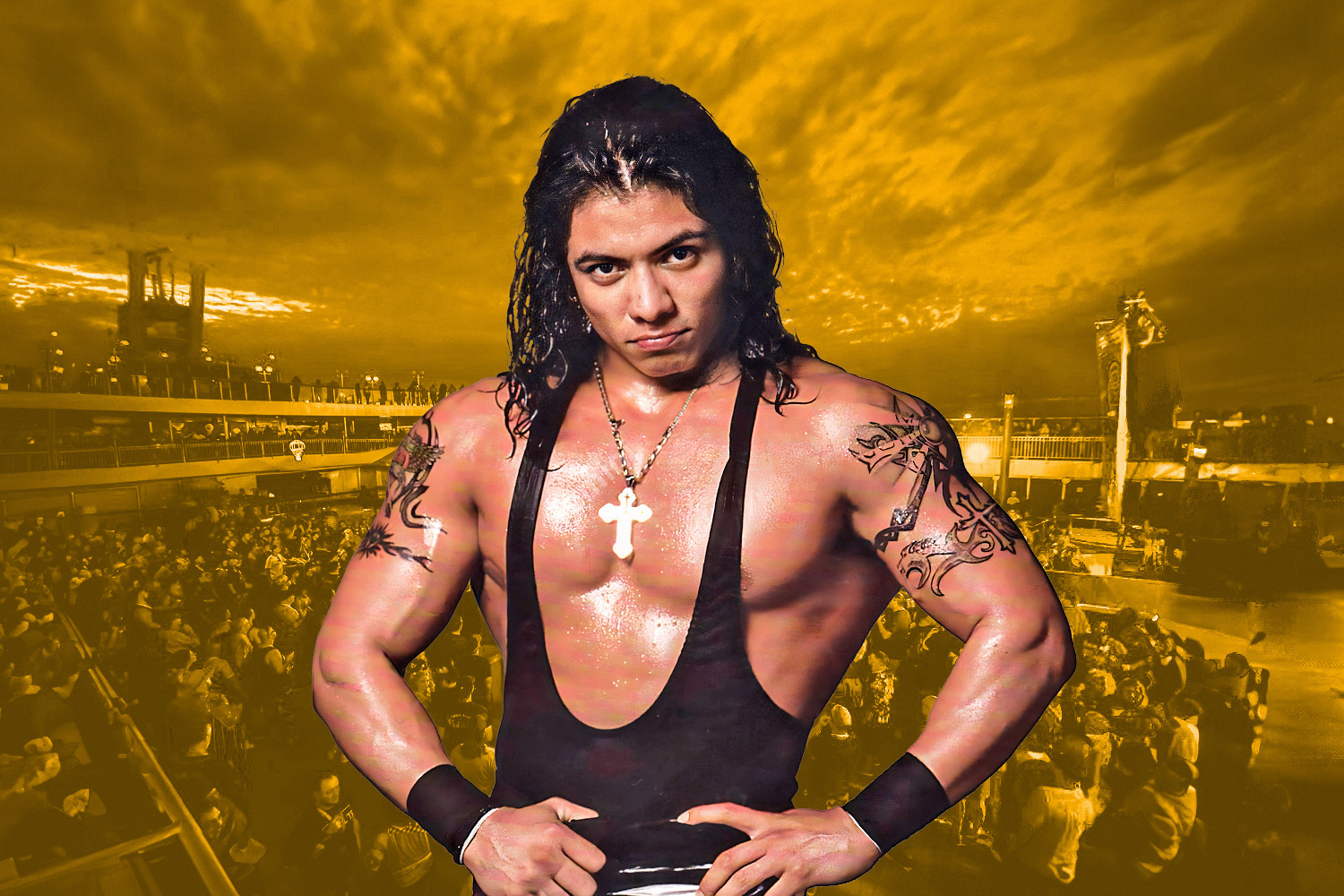 Juventud Guerrera - Chris Jericho's Rock 'N' Wrestling Rager at Sea