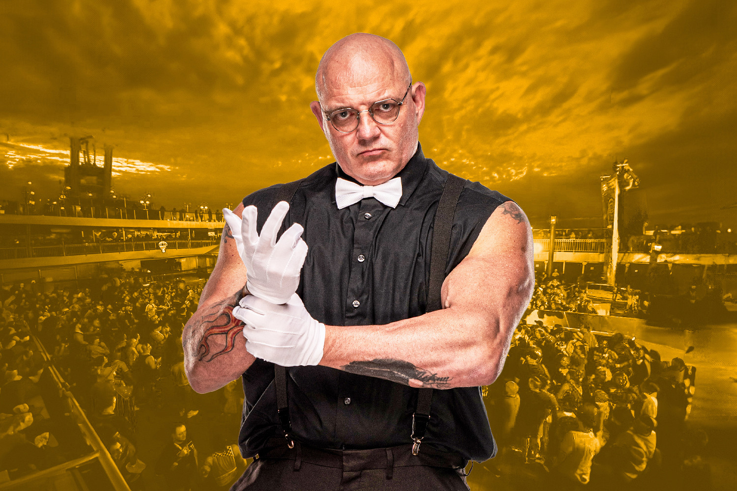 Luther - Chris Jericho's Rock 'N' Wrestling Rager at Sea