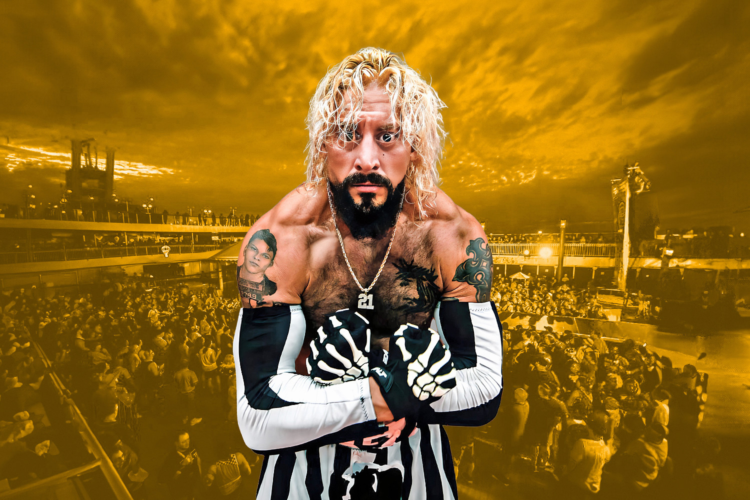 Real1 - Chris Jericho's Rock 'N' Wrestling Rager at Sea