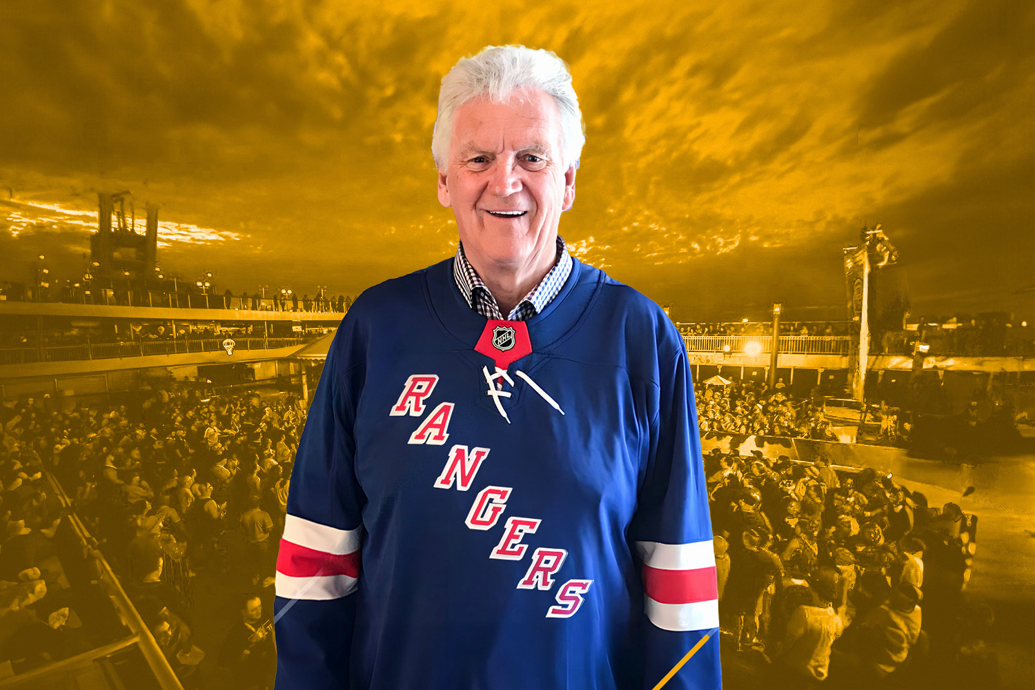 Ted Irvine - Chris Jericho's Rock 'N' Wrestling Rager at Sea