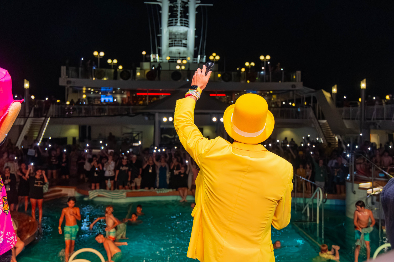 Jesse Cole - The Yellow Tux Guy - Bananaland at Sea