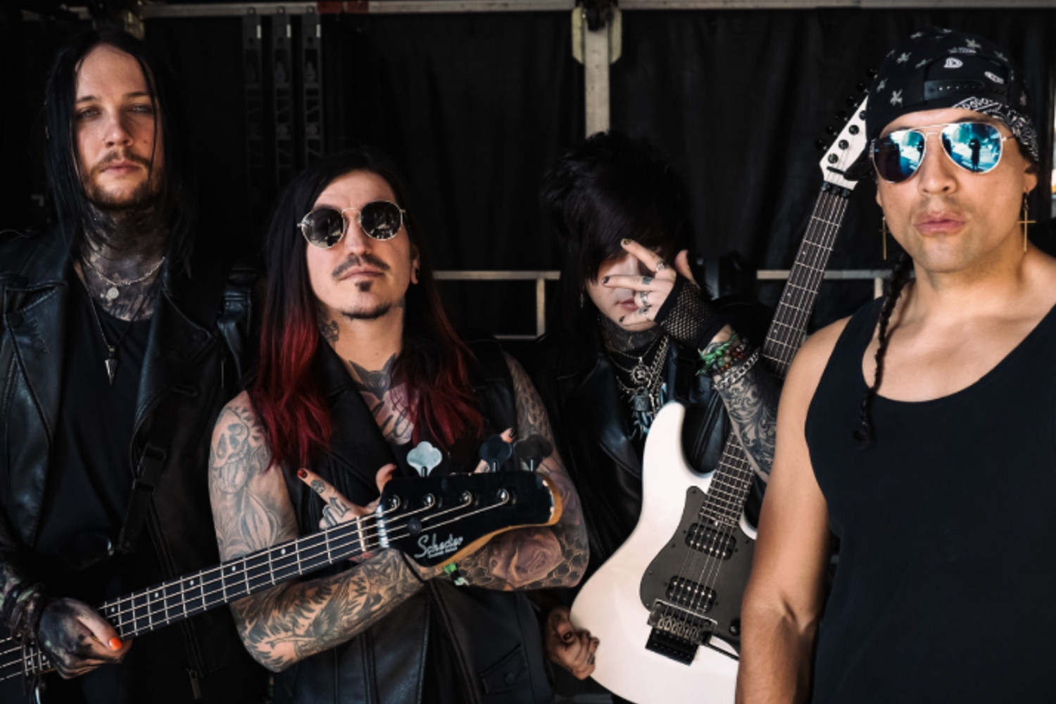 Escape The Fate - E.N.D. Cruise