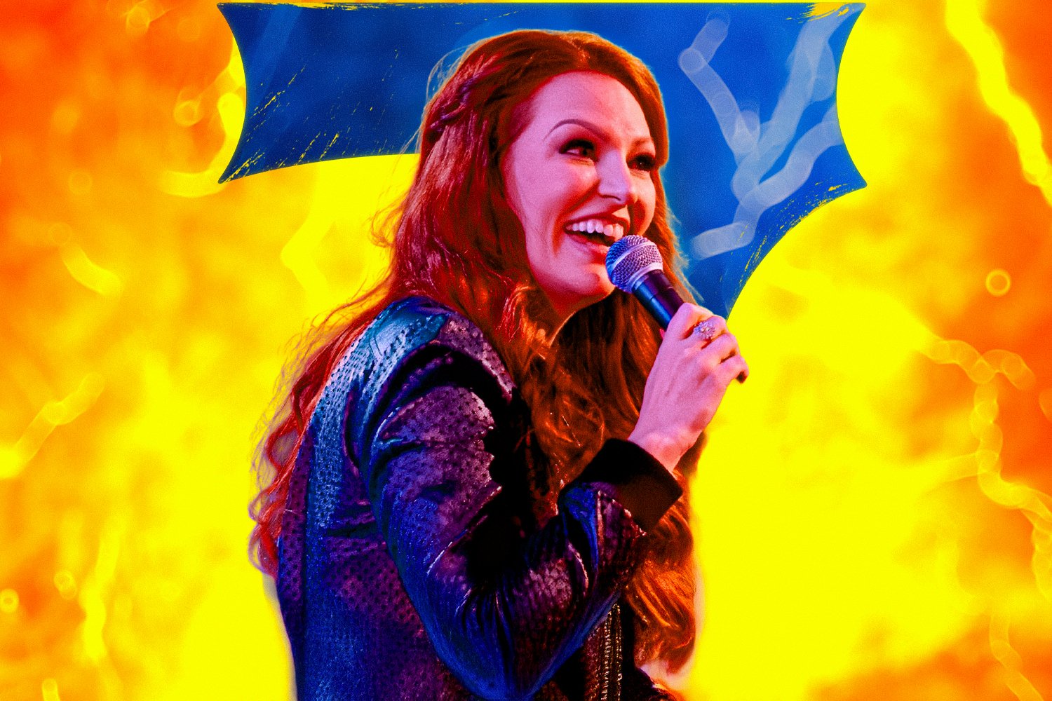 April Macie - Chris Jericho's Rock 'N' Wrestling Rager at Sea