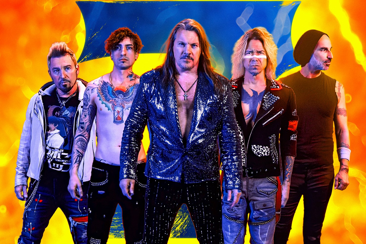 Fozzy - Chris Jericho's Rock 'N' Wrestling Rager at Sea
