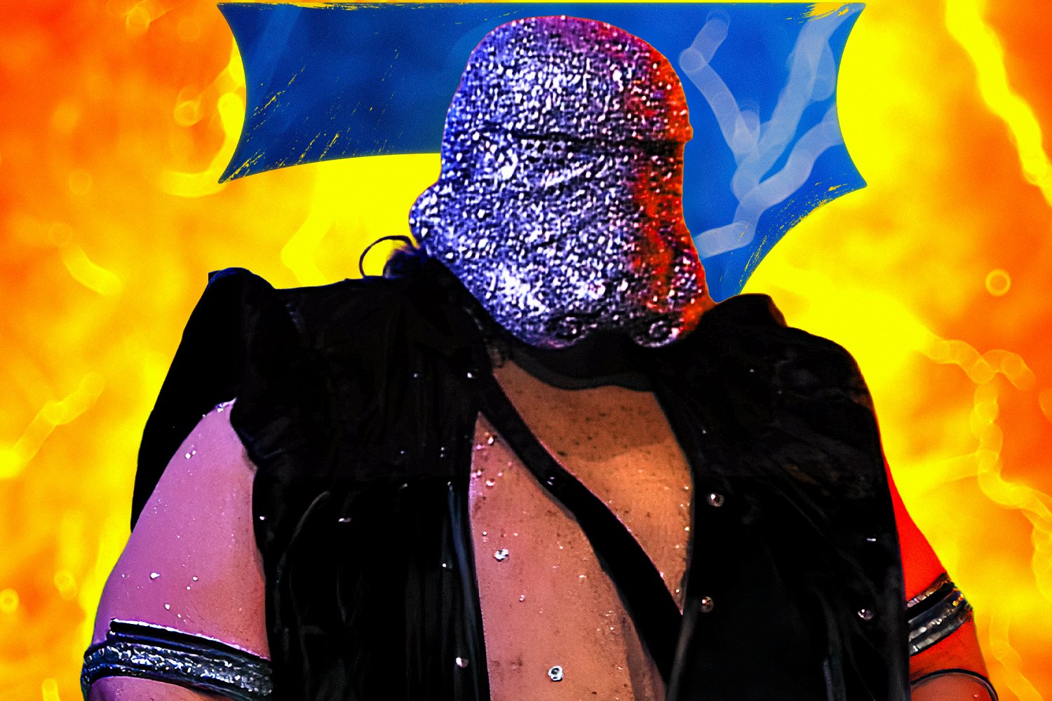 Fred Ottman - Chris Jericho's Rock 'N' Wrestling Rager at Sea