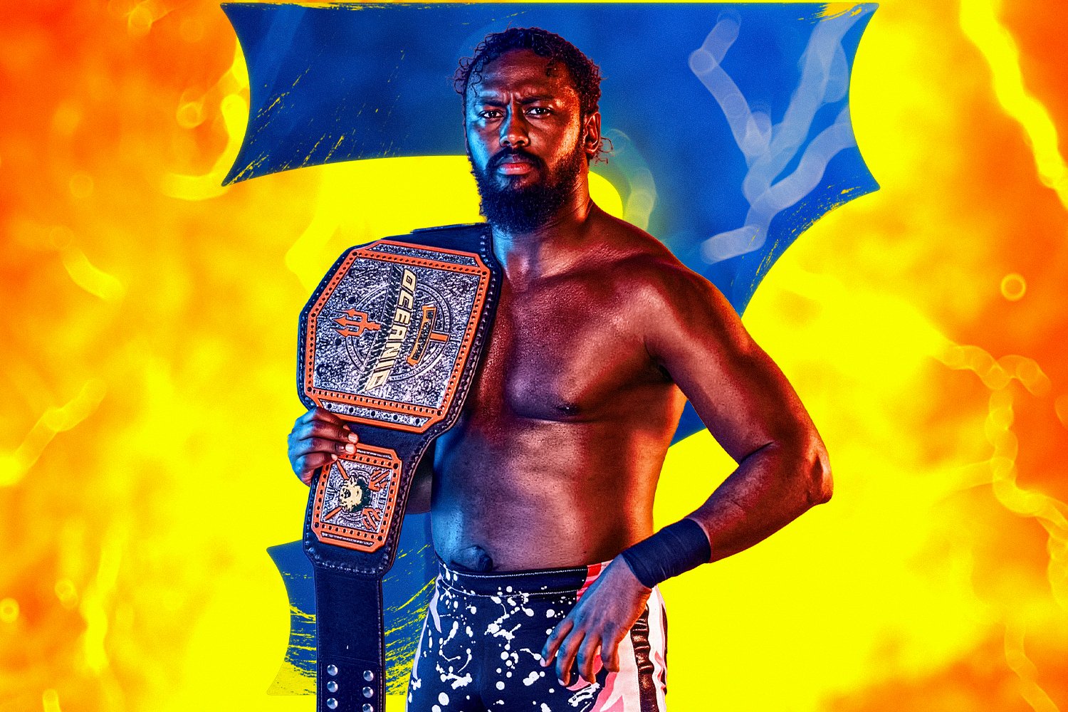 "Kid Chocolate" Mo Jabari - Chris Jericho's Rock 'N' Wrestling Rager at Sea