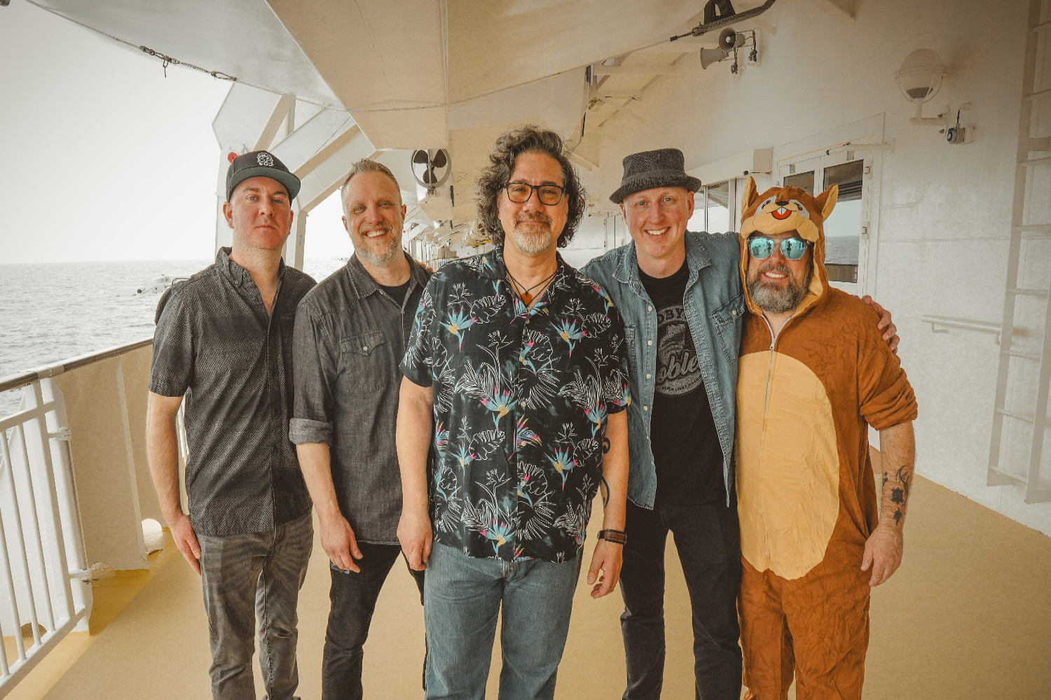 Brian Fechino & The Risky Beavers - The Rock Boat