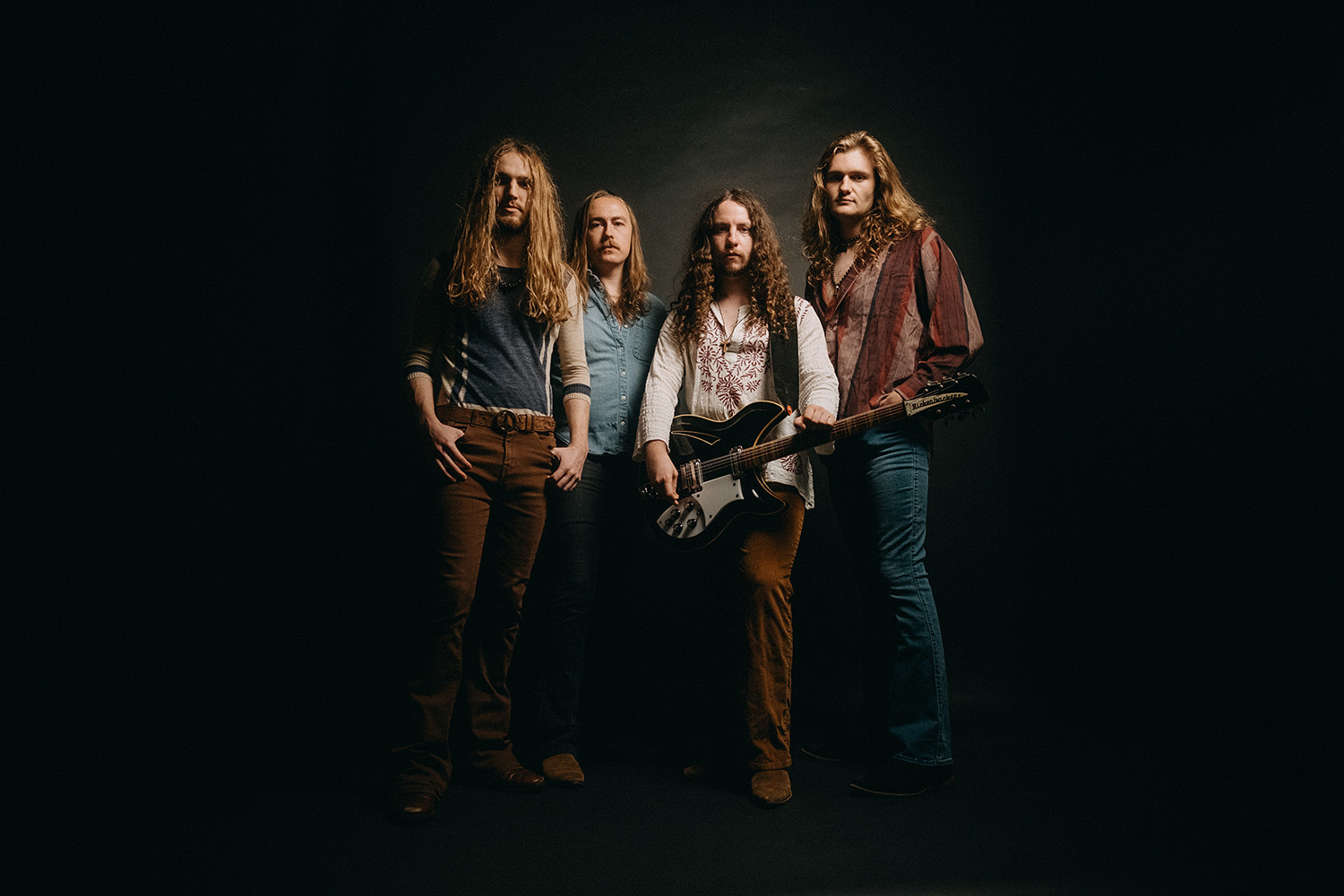 THE BAND FEEL - The Rock Boat