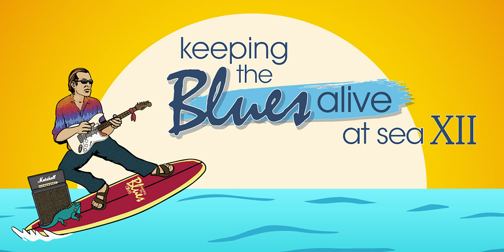 Lineup - Keeping the Blues Alive at Sea