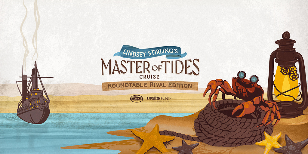 Booking - Lindsey Stirling's Master of Tides Cruise