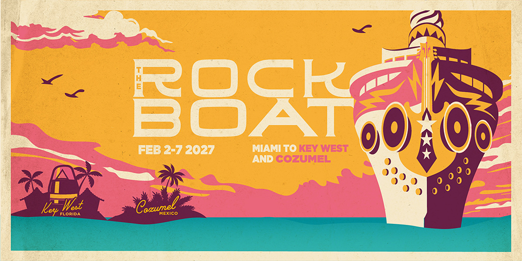 Past Lineups - The Rock Boat