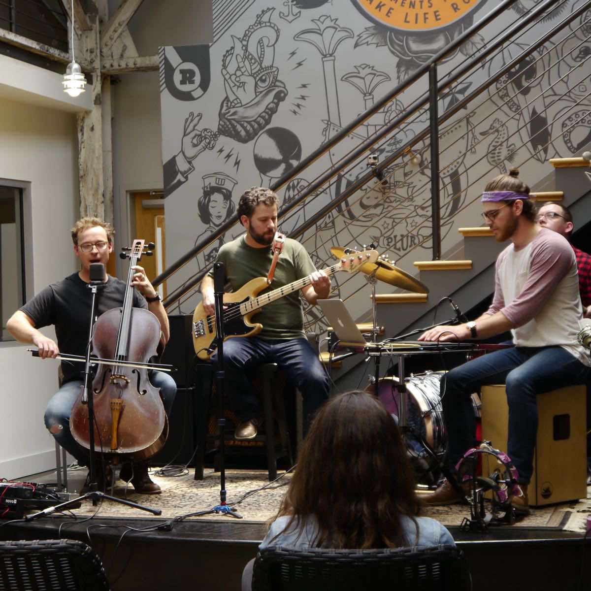 Ben Sollee - Sixthman Sessions