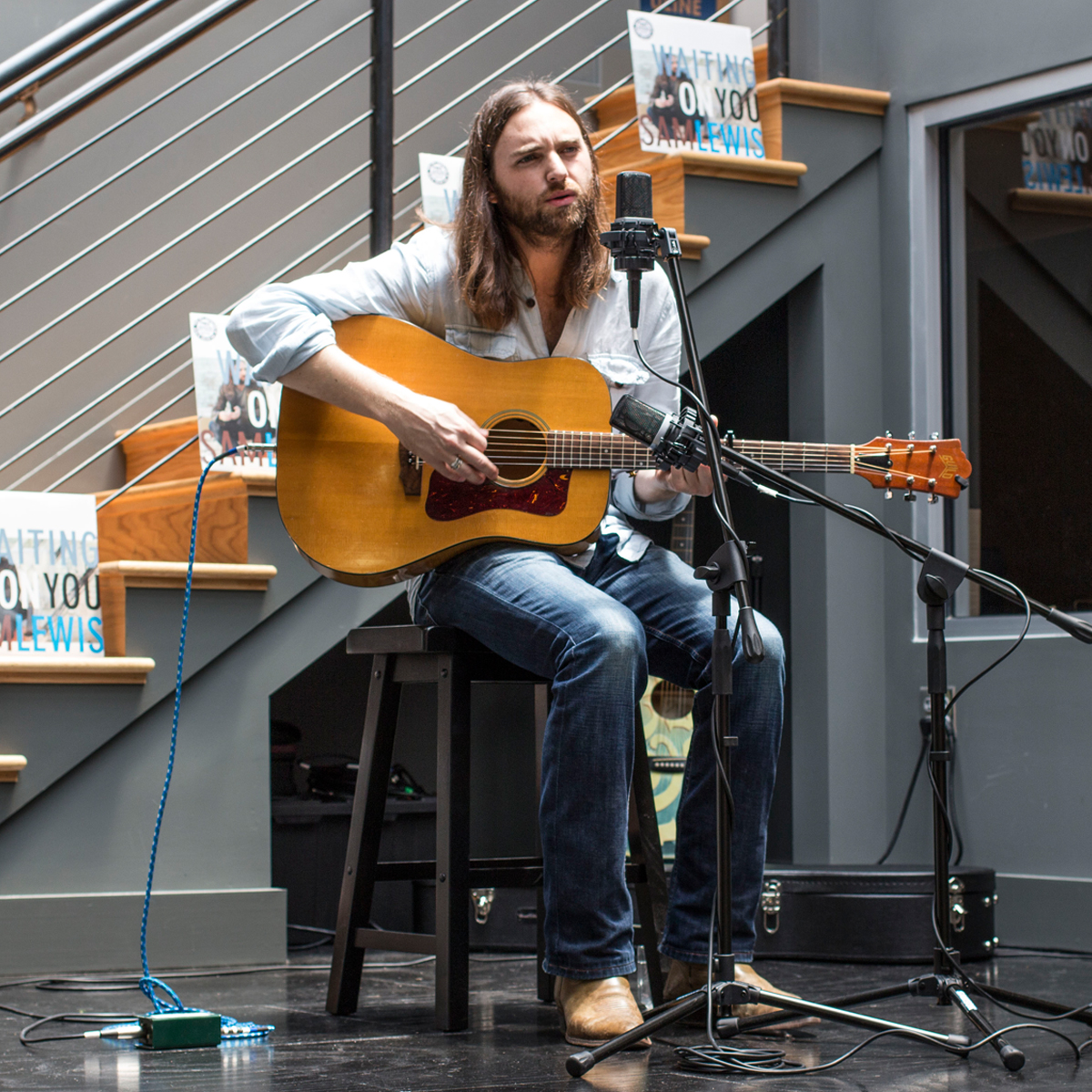 Sam Lewis - Sixthman Sessions