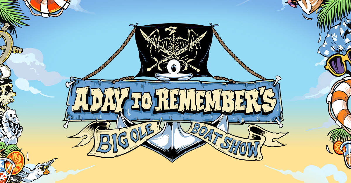 A Day To Remember's Big Ole Boat Show Cruise - April 28 - May 2, 2027